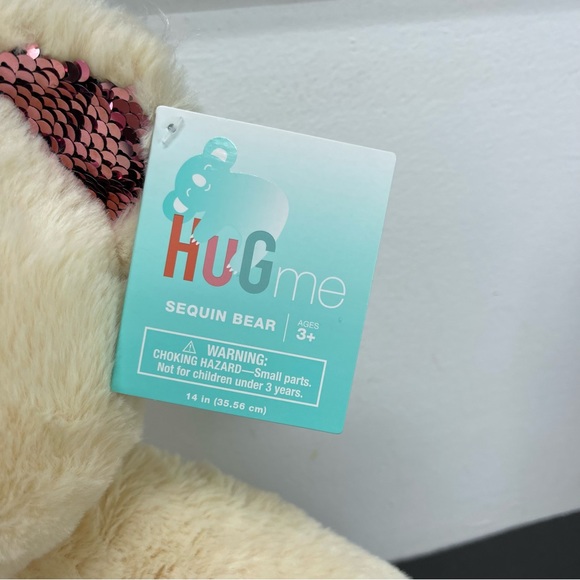 Toys | Sequin Teddy Bear | Poshmark
